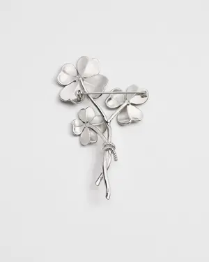 Dior Trèfle Brooch