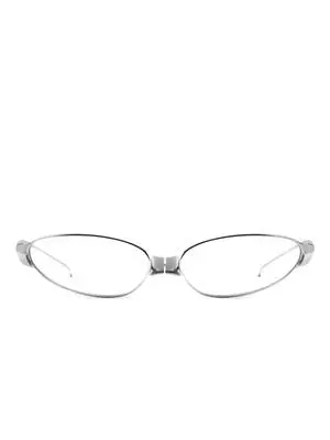 GENTLE MONSTER Fuse 02 Oval-frame Glasses - Silver