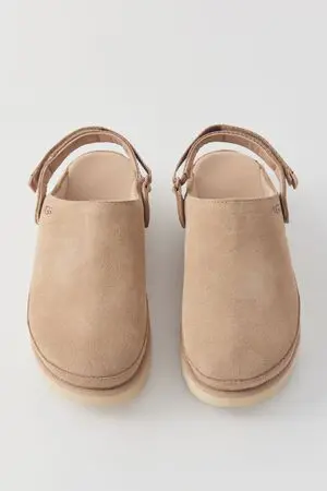 UGG Goldenstar Suede Clogs