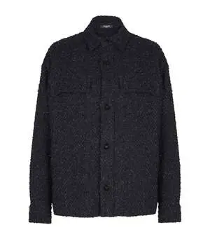 Balmain Single Breasted Outerwear For Men