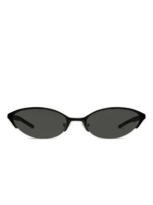 GENTLE MONSTER Limes 01 Cat-eye Frame Sunglasses - Black