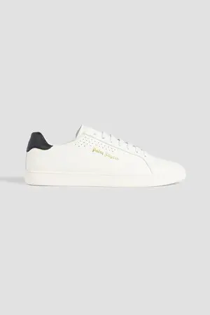 Palm Angels Leather Sneakers