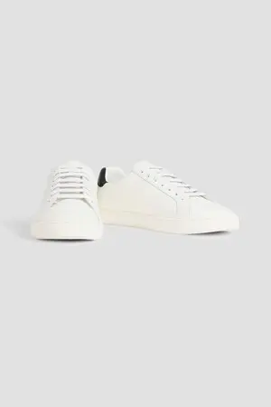 Palm Angels Leather Sneakers