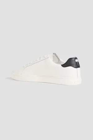 Palm Angels Leather Sneakers