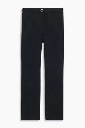3.1 Phillip Lim Belted Flared Crepe Pants