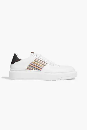 Paul Smith London Striped Leather Sneakers