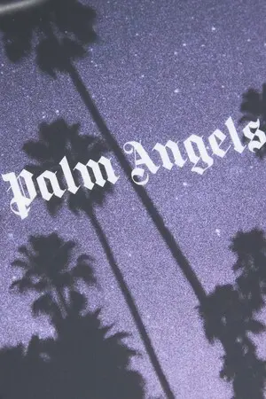 Palm Angels Stars & Palm Printed Iphone 12 Pro Max Case
