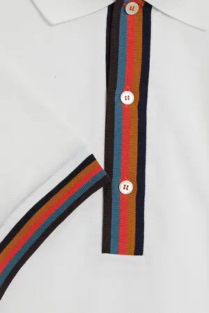 Paul Smith Cottonpiqué Poloshirt