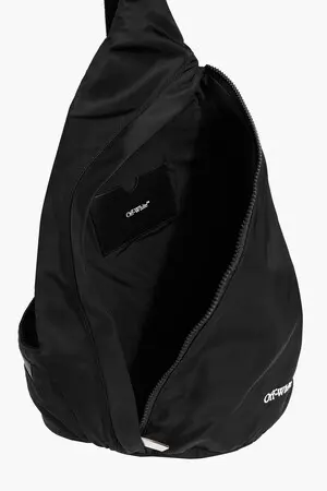 Off-White Printed Shell Backpack