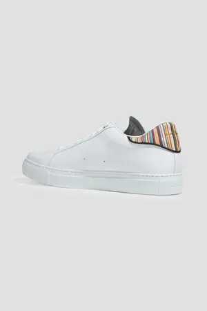 Paul Smith Printed Leather Sneakers