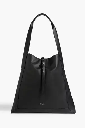 3.1 Phillip Lim Large Leather Shoulder Bag - Black