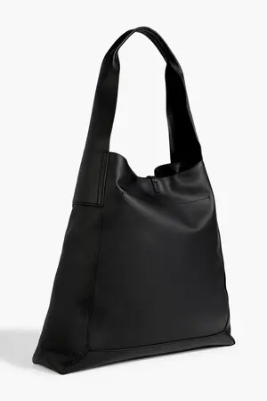 3.1 Phillip Lim Large Leather Shoulder Bag - Black