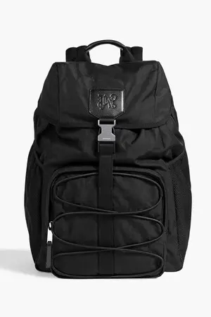 Palm Angels Canvas Backpack - Black