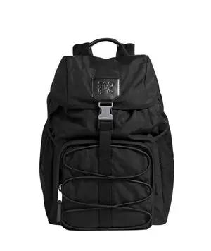 Palm Angels Canvas Backpack - Black