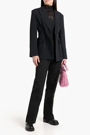 3.1 Phillip Lim Pleated Crepe Blazer