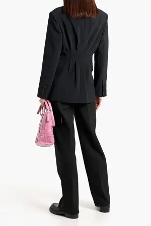 3.1 Phillip Lim Pleated Crepe Blazer