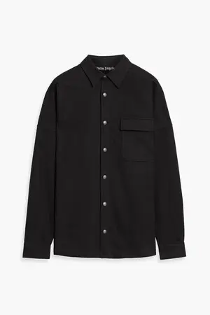 Palm Angels Printed Cottontwill Overshirt