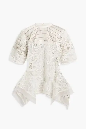 3.1 Phillip Lim Lace Up Blouses