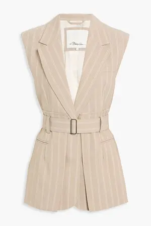 3.1 Phillip Lim Button Detailed Vests For Women