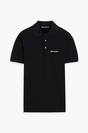 Palm Angels Cottonjersey Polo Shirt