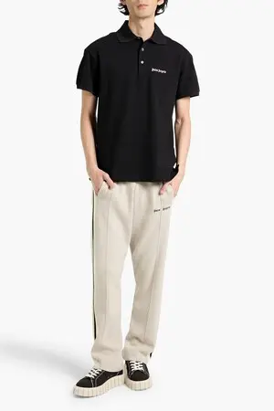 Palm Angels Cottonjersey Polo Shirt