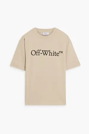 Off-White Printed Cottonjersey Tshirt