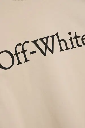 Off-White Printed Cottonjersey Tshirt