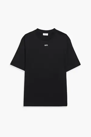 Off-White Printed Cottonjersey Tshirt