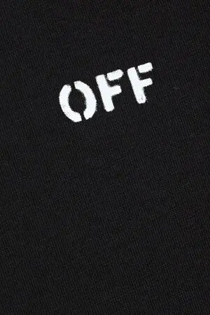 Off-White Printed Cottonjersey Tshirt