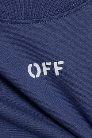 Off-White Printed Cottonjersey Tshirt