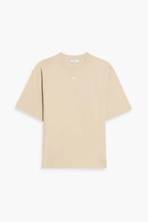 Off-White Printed Cottonjersey Tshirt
