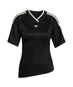 Adidas Rouched Football Jersey - Black