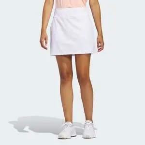 Adidas Ultimate365 Solid Knit Skort - White