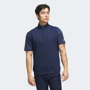 Adidas Zip Up Vests For Men