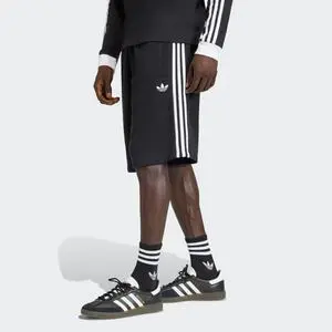 Adidas 3-stripes Shorts - Black