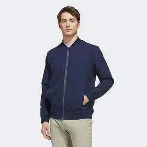 Adidas Ultimate365+ Full-zip Jacket - Collegiate Navy