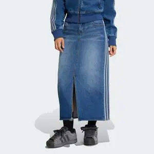 Adidas 3-stripes Denim Pencil Skirt