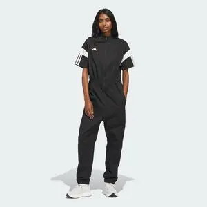 Adidas Tiro Jumpsuit - Black / Off White