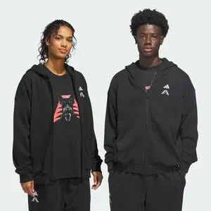 Adidas Anthony Edwards Foundation Full Zip Hoody