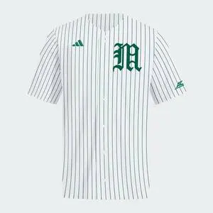 Adidas Miami Hurricanes Pinstripe Jersey
