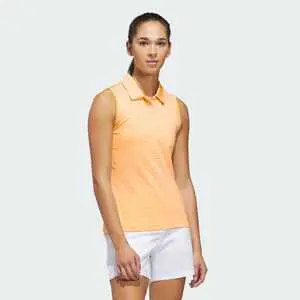 Adidas Striped Performance Tops For Women