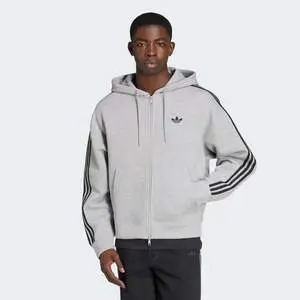 Men's Gray Oversized Sweatshirts Hoodies