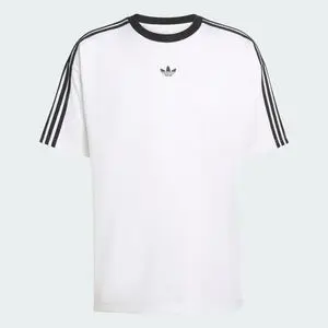 Adidas Adicolor Jacquard Jersey - White