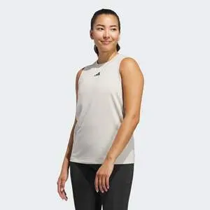 Adidas Scoop Neck Performance Tops For Women