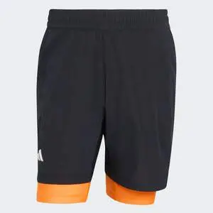 Adidas Tennis Climacool Shorts & Inner Shorts Set