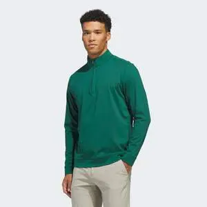Adidas Half Zip Sport Tops For Men
