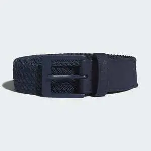 Adidas Braided Stretch Belt - Collegiate Navy