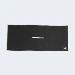 Adidas Club Microfiber Golf Towel - Black