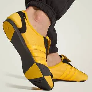 Adidas Sportswear 76 Trainers - Yellow / Yellow / Core Black