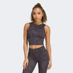 Women's Cropped Muscle Tee Sets